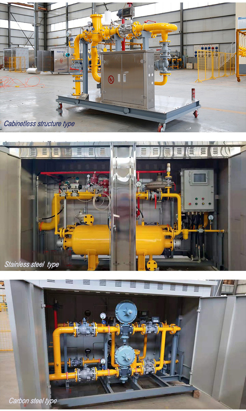 Pressure Regulation Metering Skid - Zhuoyue Gas Equipment