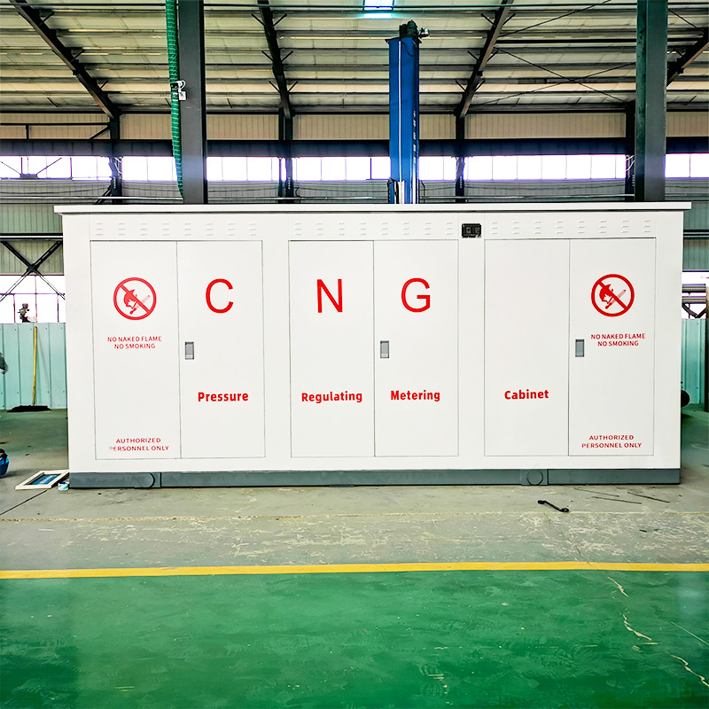 Pressure Regulation Metering Skid - Zhuoyue Gas Equipment