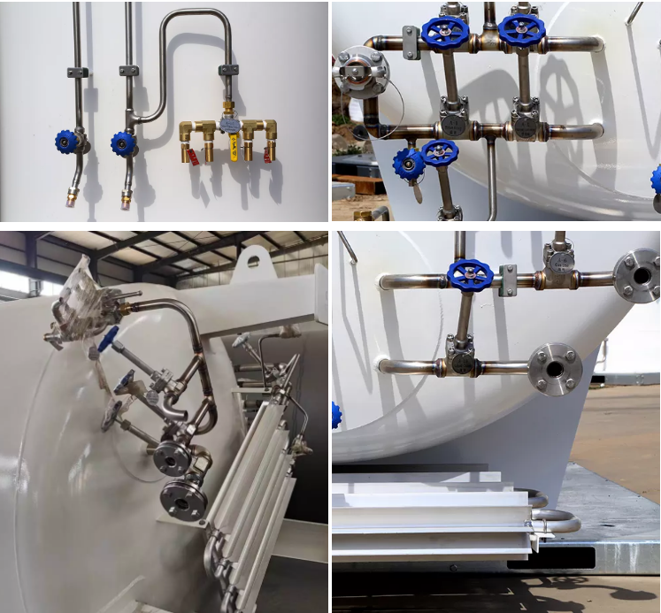 Microbulk tank - Zhuoyue Gas Equipment