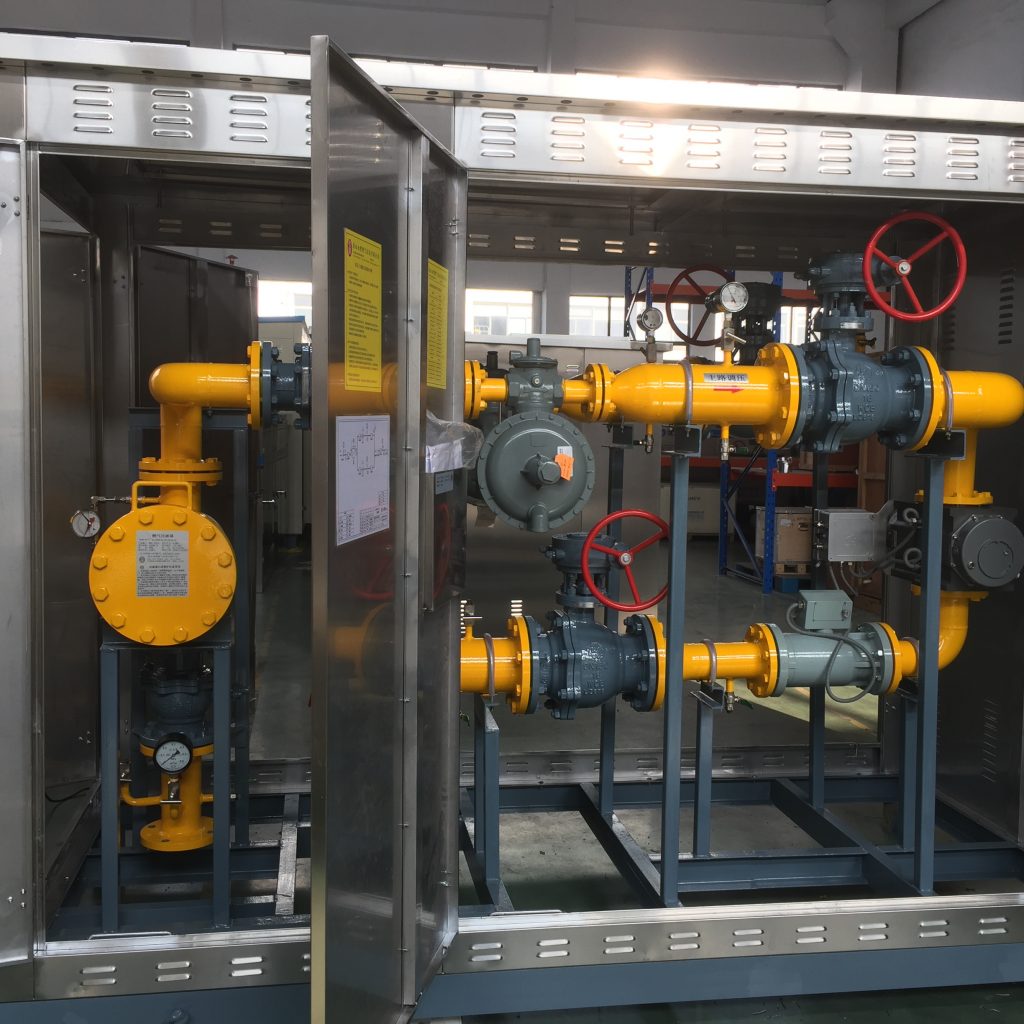 Pressure Regulation Metering Skid - Zhuoyue Gas Equipment