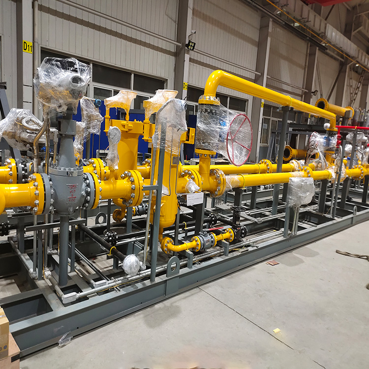 Pressure reduction and metering system