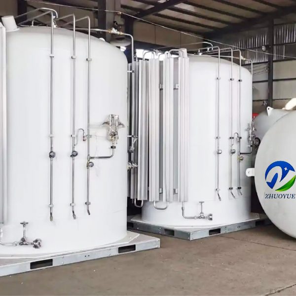What is the difference between Microbulk Tank and Cryogenic Storage Tank?