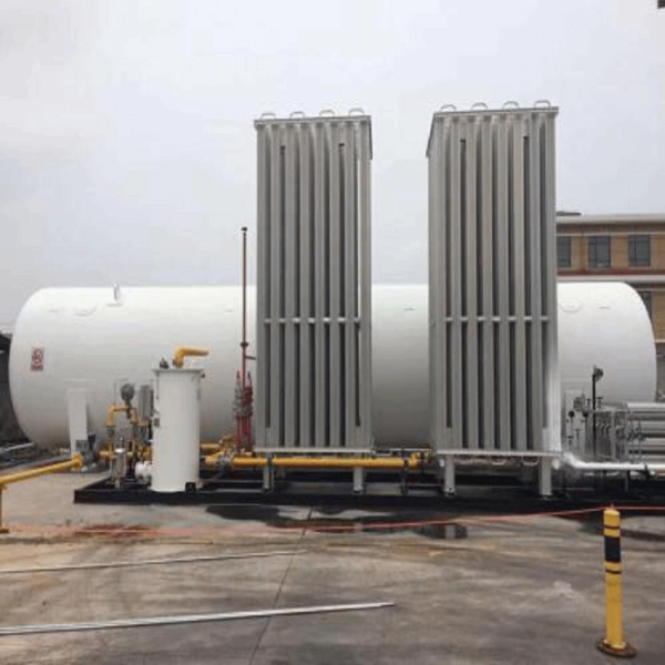 Safety Operating Procedures for Liquid Oxygen Storage Tanks