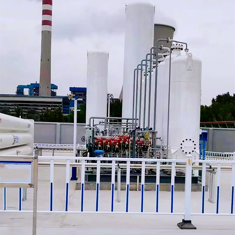 Liquid Nitrogen (LN2) Cryogenic Storage Tank - Zhuoyue Gas Equipment