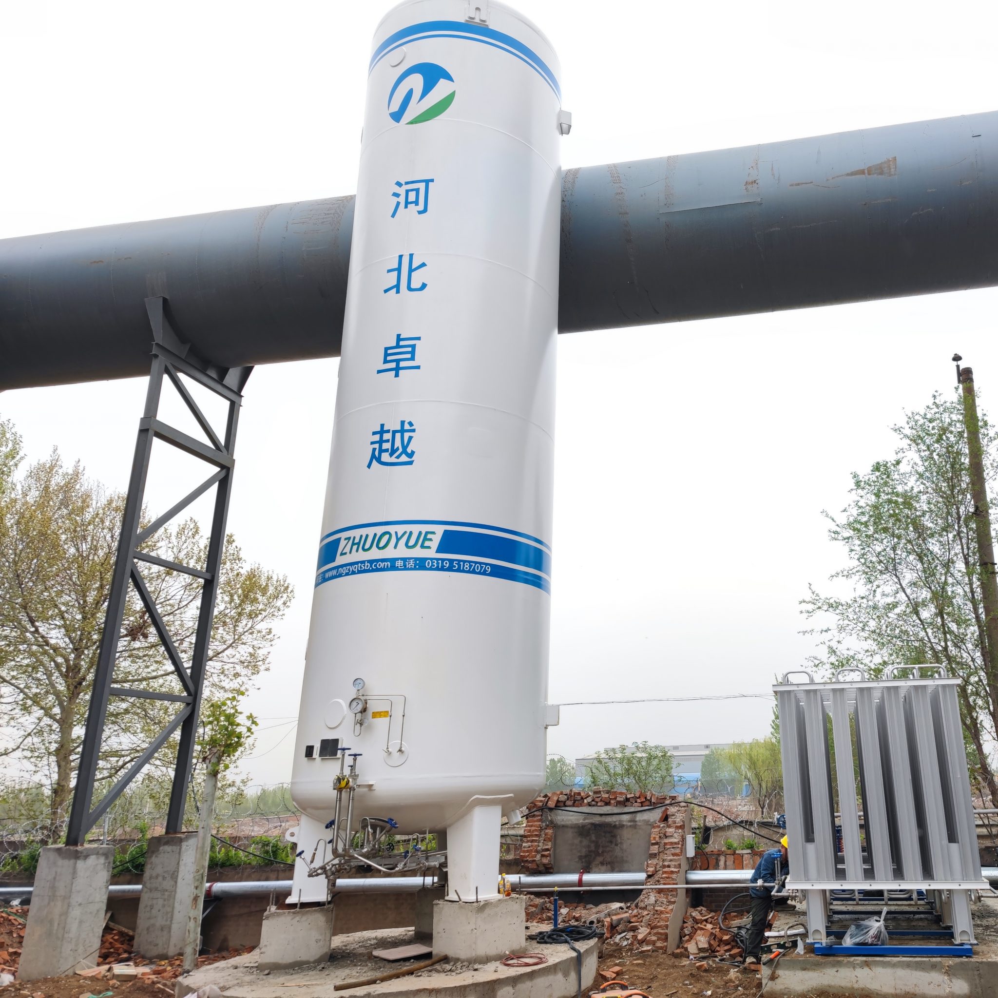 Large Liquid Nitrogen Storage Tank For Sale - Zhuoyue Gas Equipment
