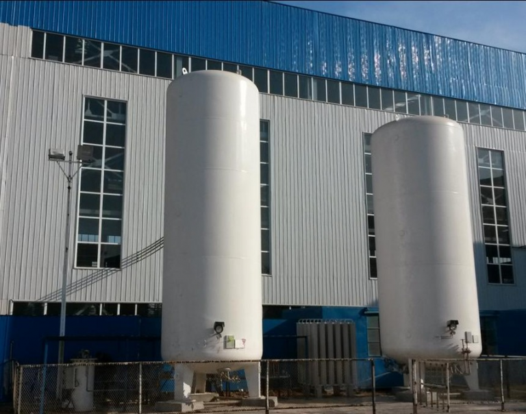 5m³-100m³ Liquid Oxygen Storage Tanks - Zhuoyue Gas Equipment
