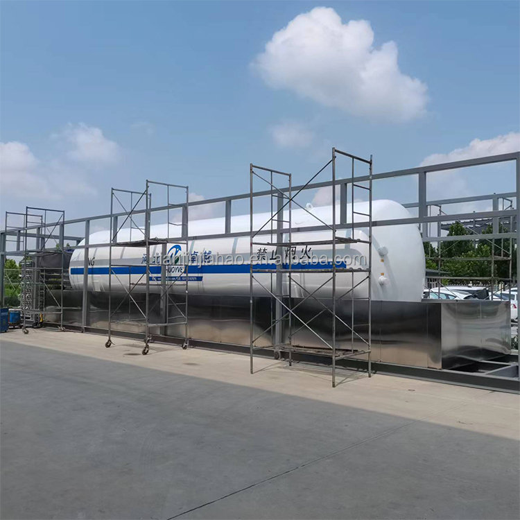 Vertical Cryogenic Storage Tank for LNG Made in China