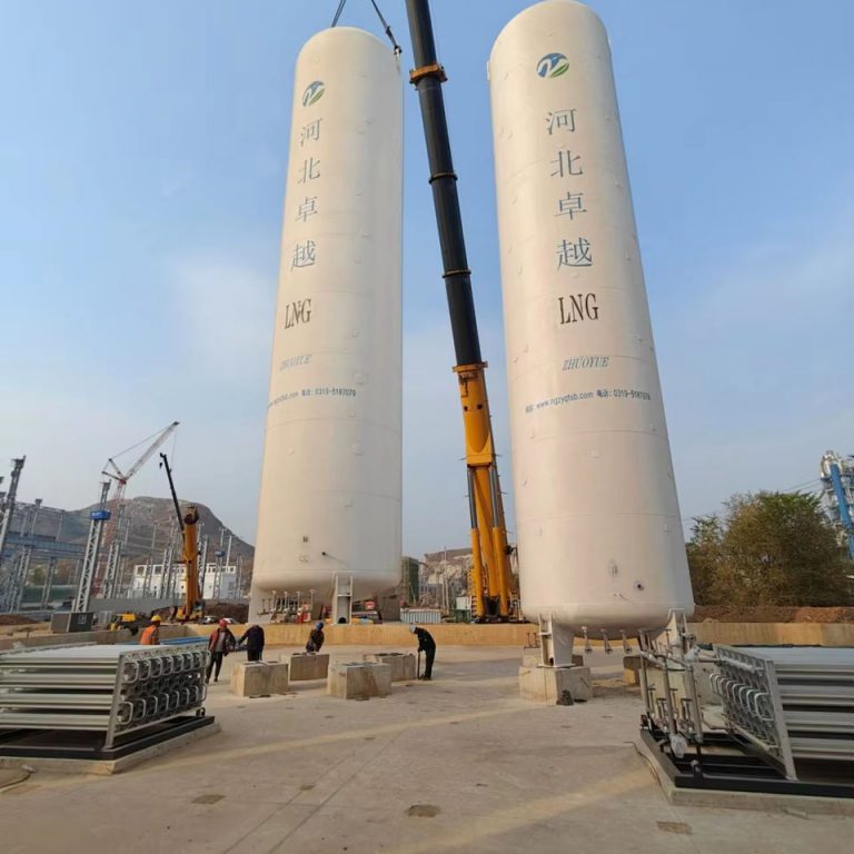 Pressure maintenance of LNG storage tanks