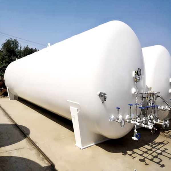 The role and standards of liquid nitrogen storage tanks in the lithium ...