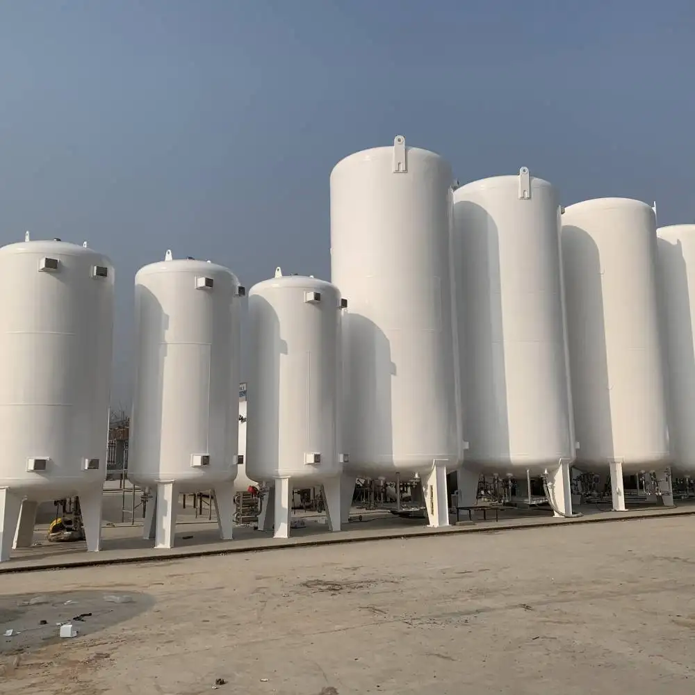 Cryogenic liquid co2 storage tank for carbonated drinks filling line ...