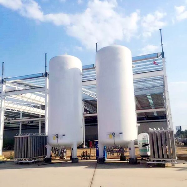 Suggestions for Selecting and Maintaining Liquid Nitrogen Storage Tanks