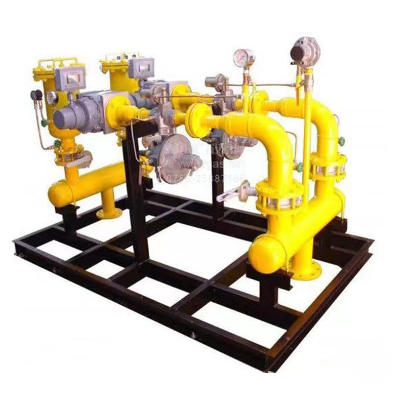 CNG Regulating Skid for Gas Systems