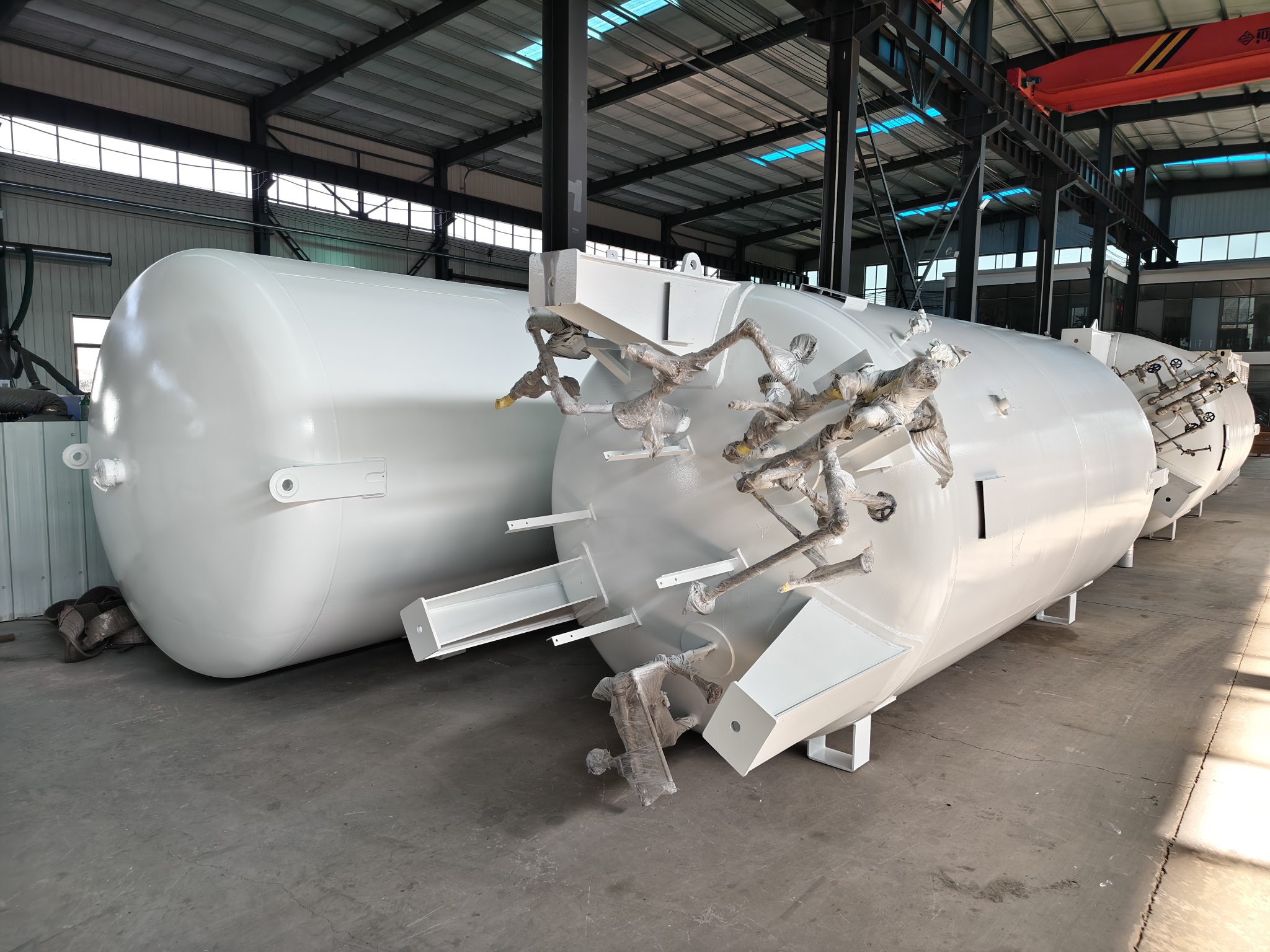 The three core storage methods of large liquefied natural gas storage tanks