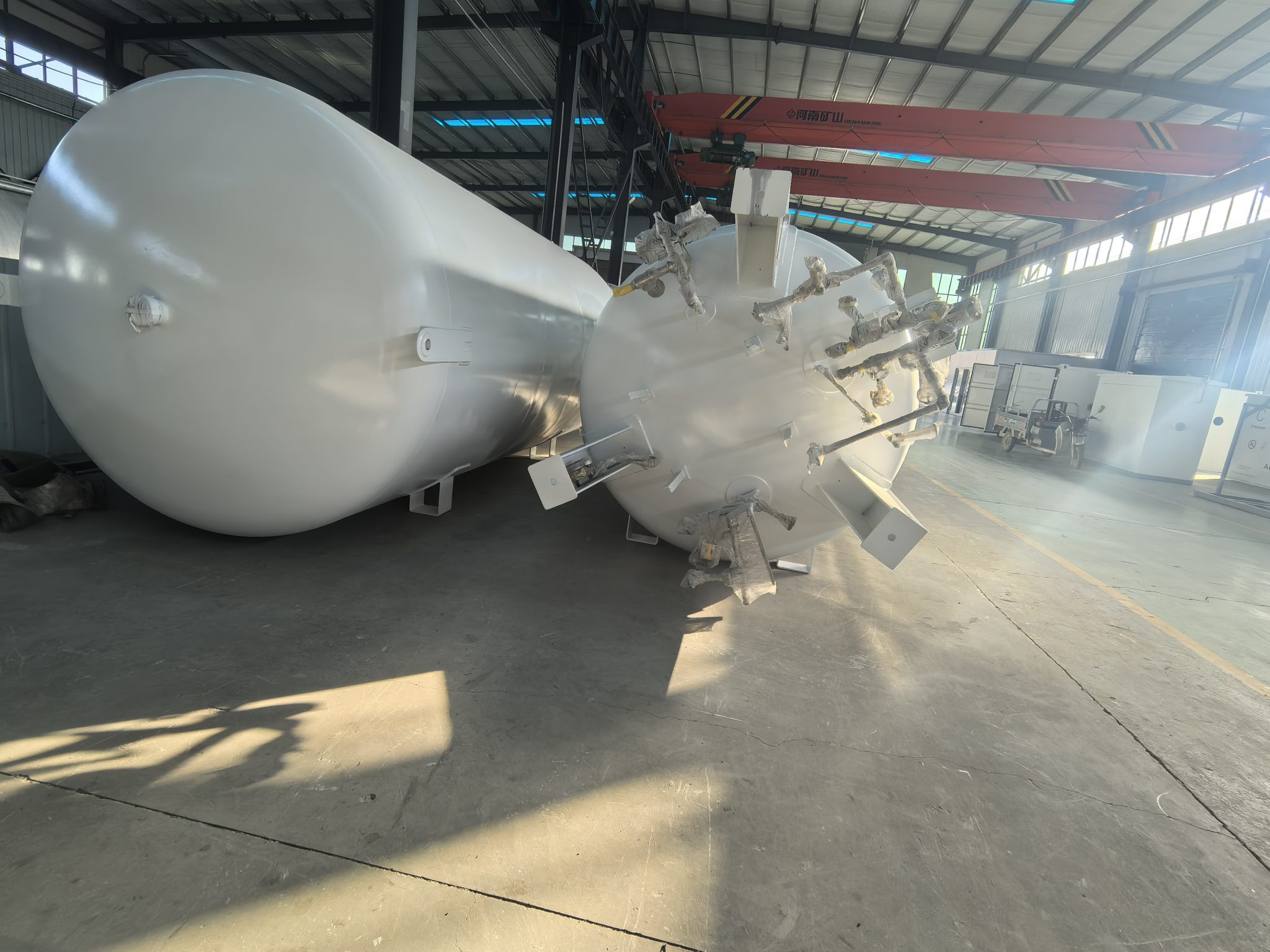 LNG Storage Tank Safety Operation Guide: Key Precautions and Emergency ...