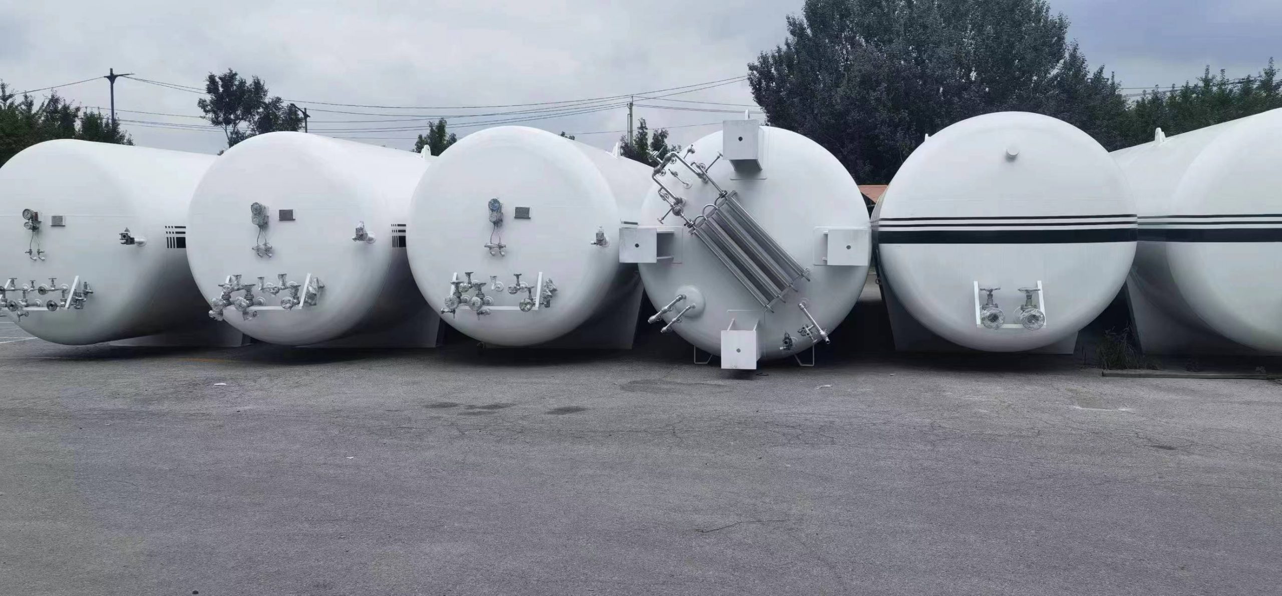 Safety Operating Procedures for Liquid Oxygen Storage Tanks