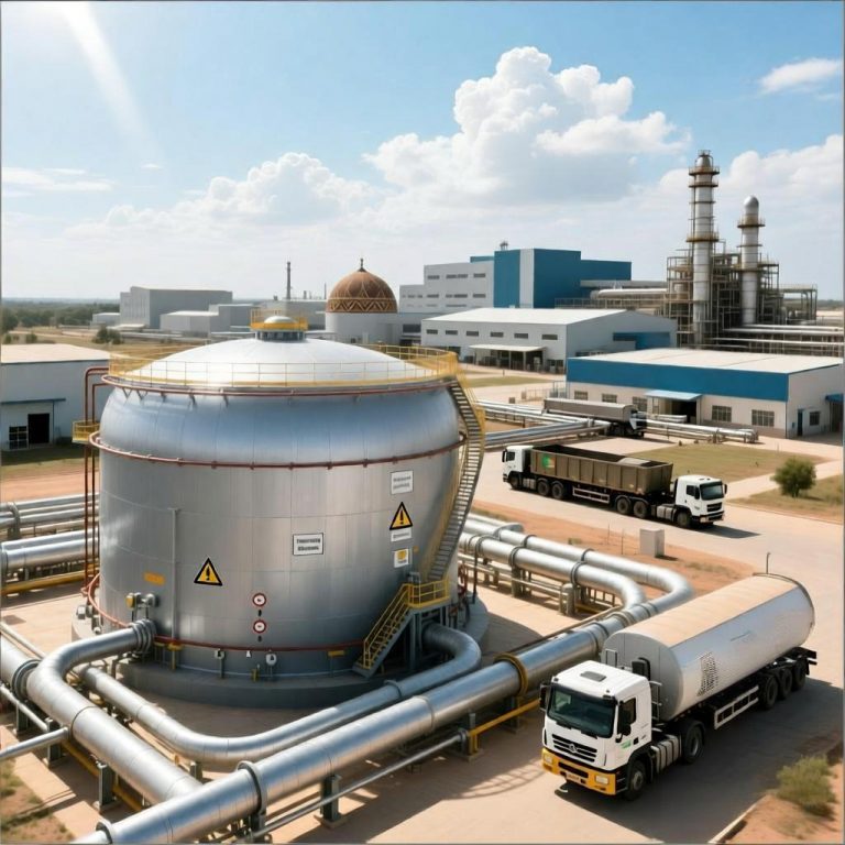 The Application of Natural gas storage tanks in Africa: Clean Energy ...