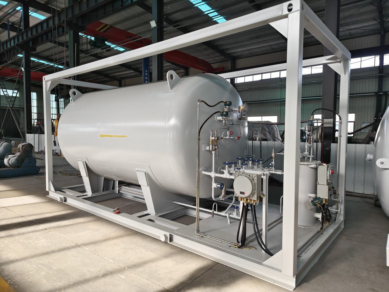Double Wall Cryogenic Storage Tank