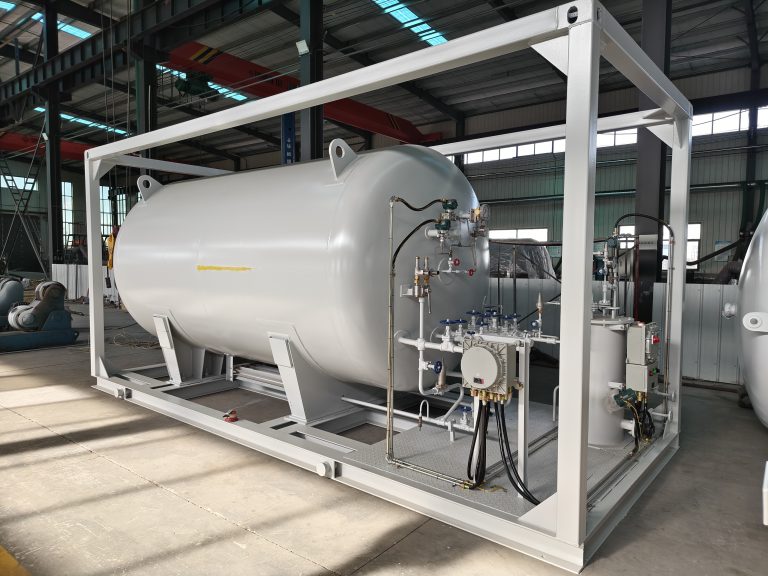 Double Wall Cryogenic Storage Tank