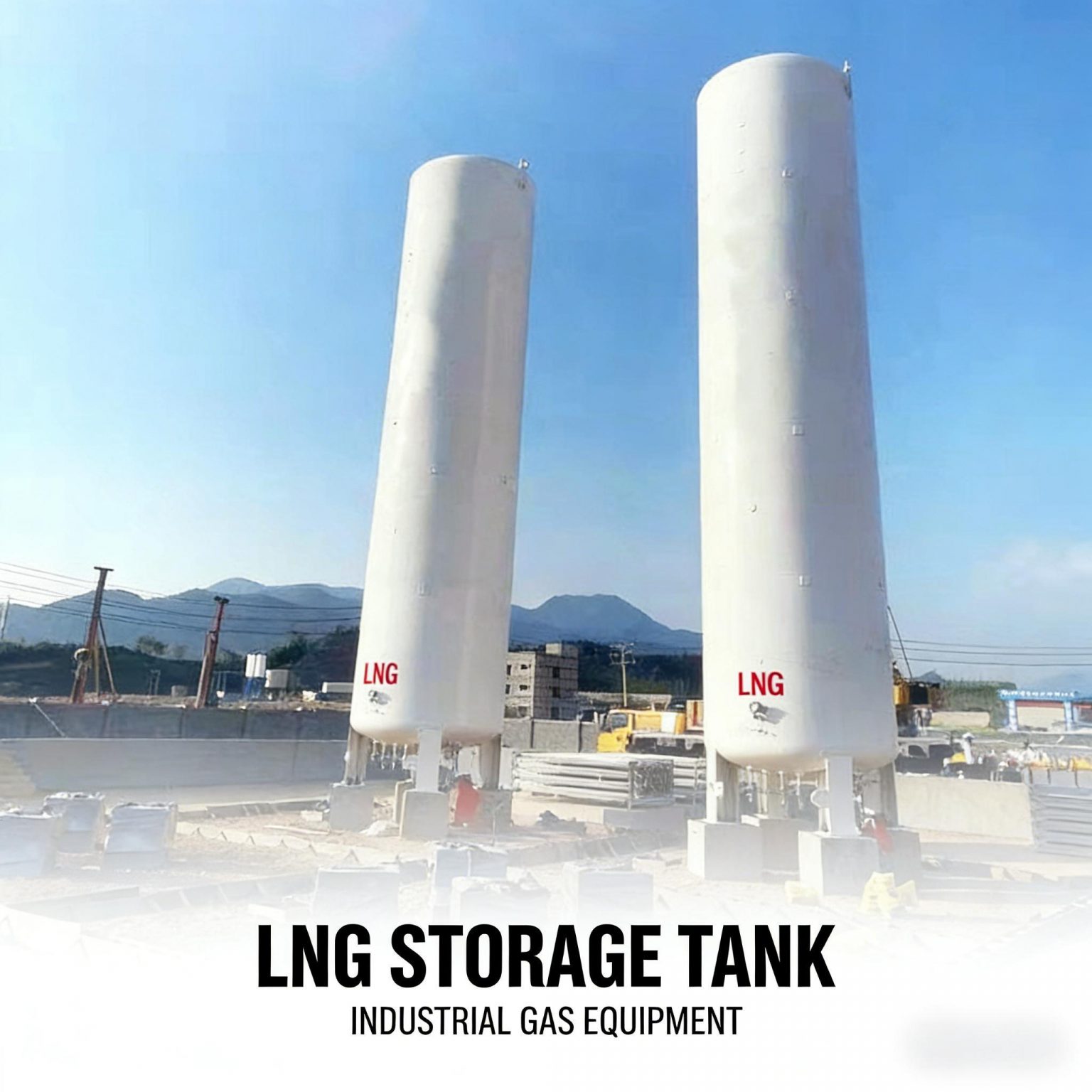 Custom LNG Storage Tanks Manufacturer | Bulk & Small-Scale LNG Tank ...