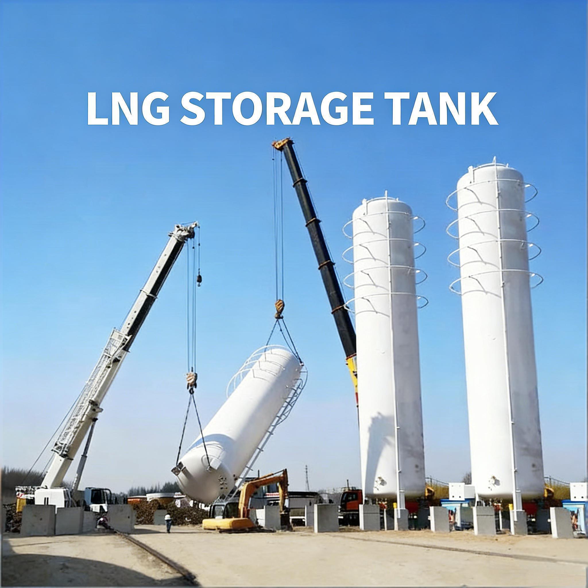 Custom LNG Storage Tanks Manufacturer | Bulk & Small-Scale LNG Tank ...