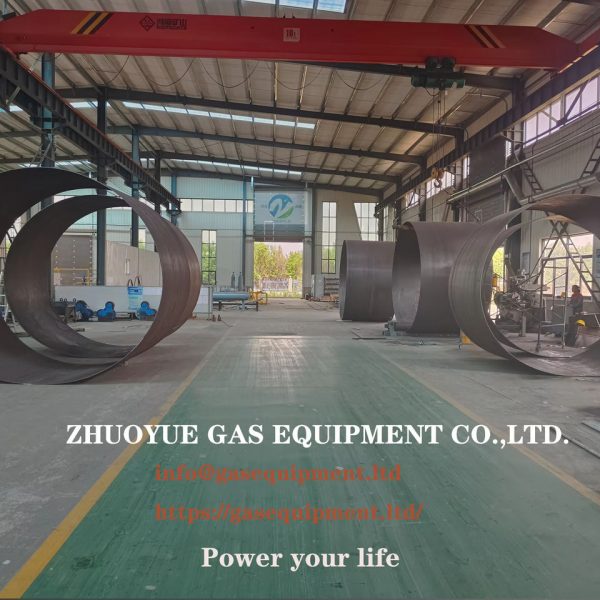 Cryogenic Liquid CO₂ Tank Horizontal 10-100 m³ Low-Pressure ASME Certified