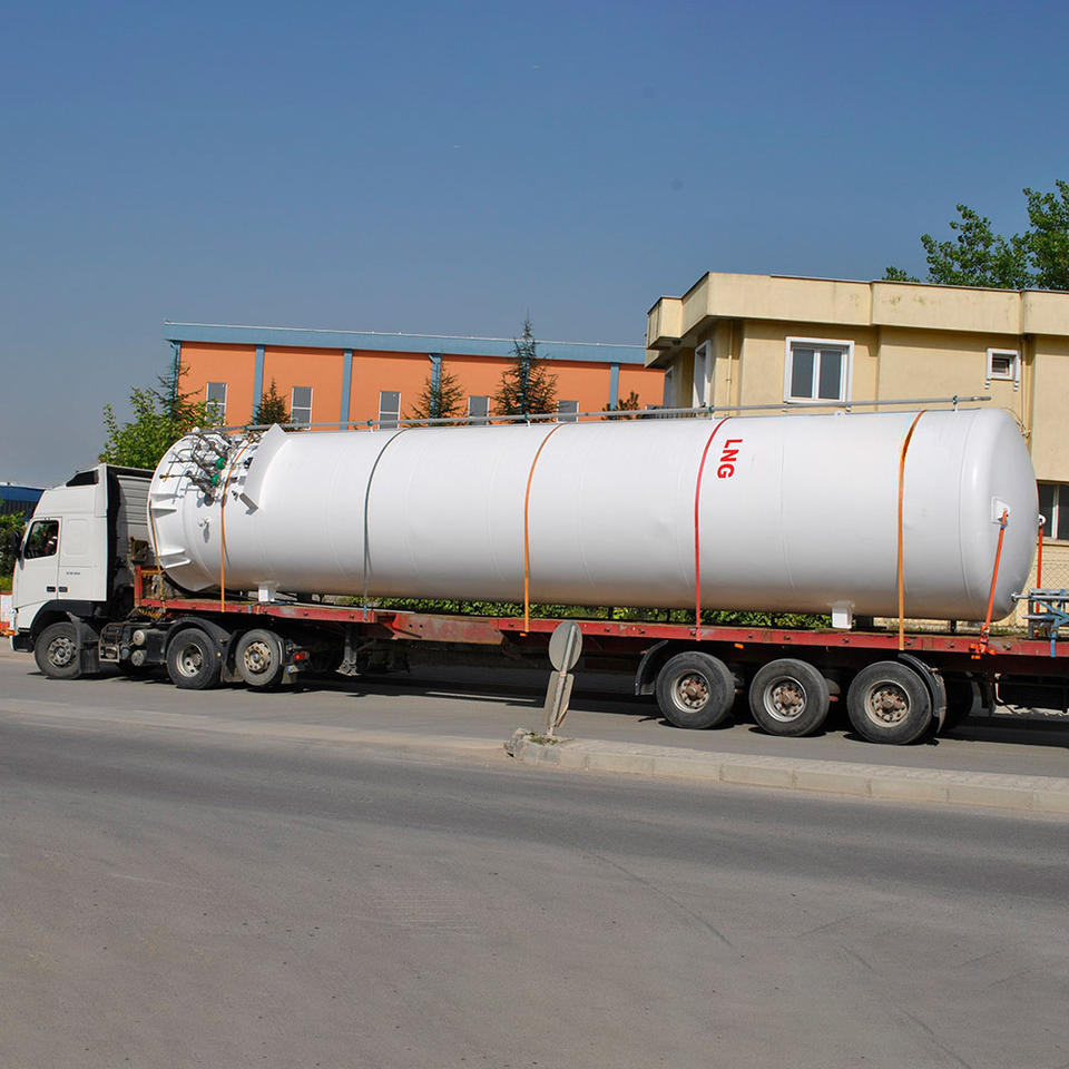 Zhuoyue ASME Cryogenic LNG Tank – Nigeria Fuel Solutions